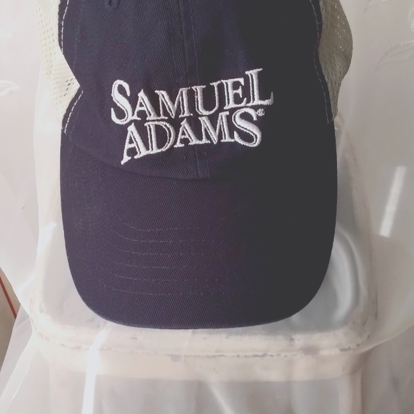 Boston Beverage Co. | Accessories | Samuel Adams Navy Bluegray ...